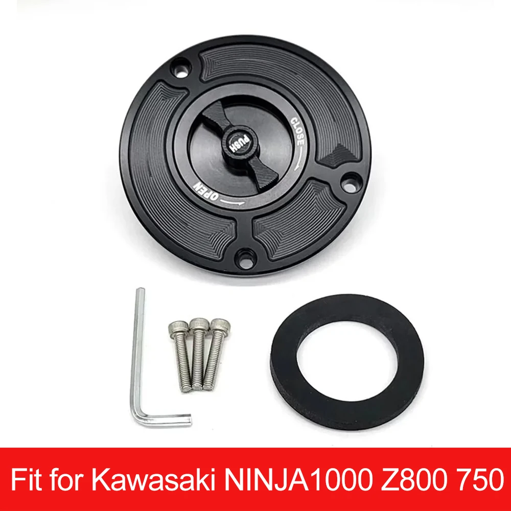 Motorcycle-Fuel-Tank-Cap-Cover-for-Kawasaki-NINJA1000-Z1000S-SX-Z1000 ...