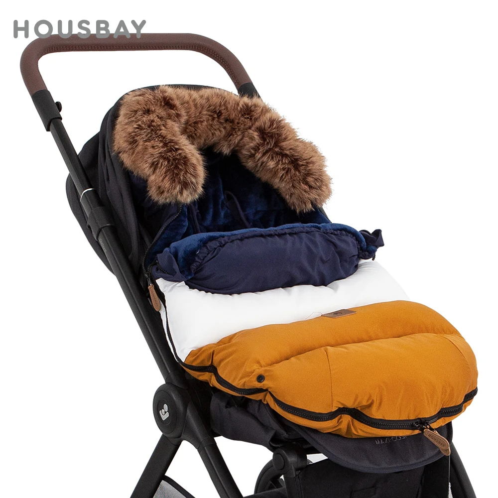Chancelière de poussette pour bébé de 0 à 24 mois, enveloppe d'hiver ...