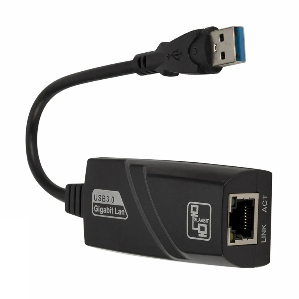 Adaptador-LAN-com-fio-USB-3-0-para-Gigabit-Ethernet-RJ45-Placa-de-rede ...