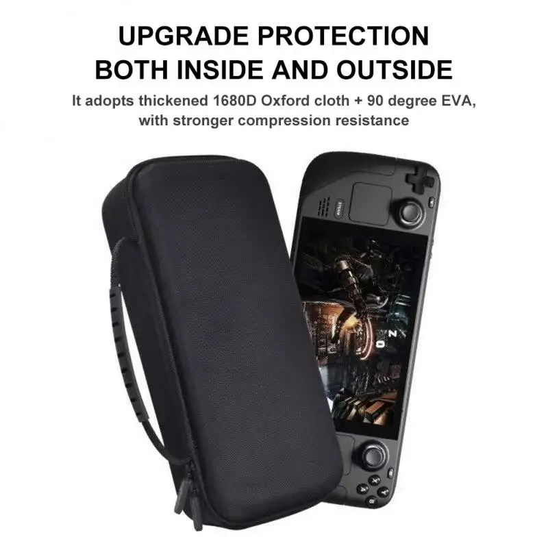 Steam Deck Storage Bag Game Console Protective Cover Shockproof ...