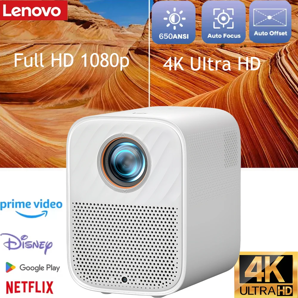Lenovo Xiaoxin 100S Projector 430CVIA 4K Full HD 1080P Auto Focus Wifi ...