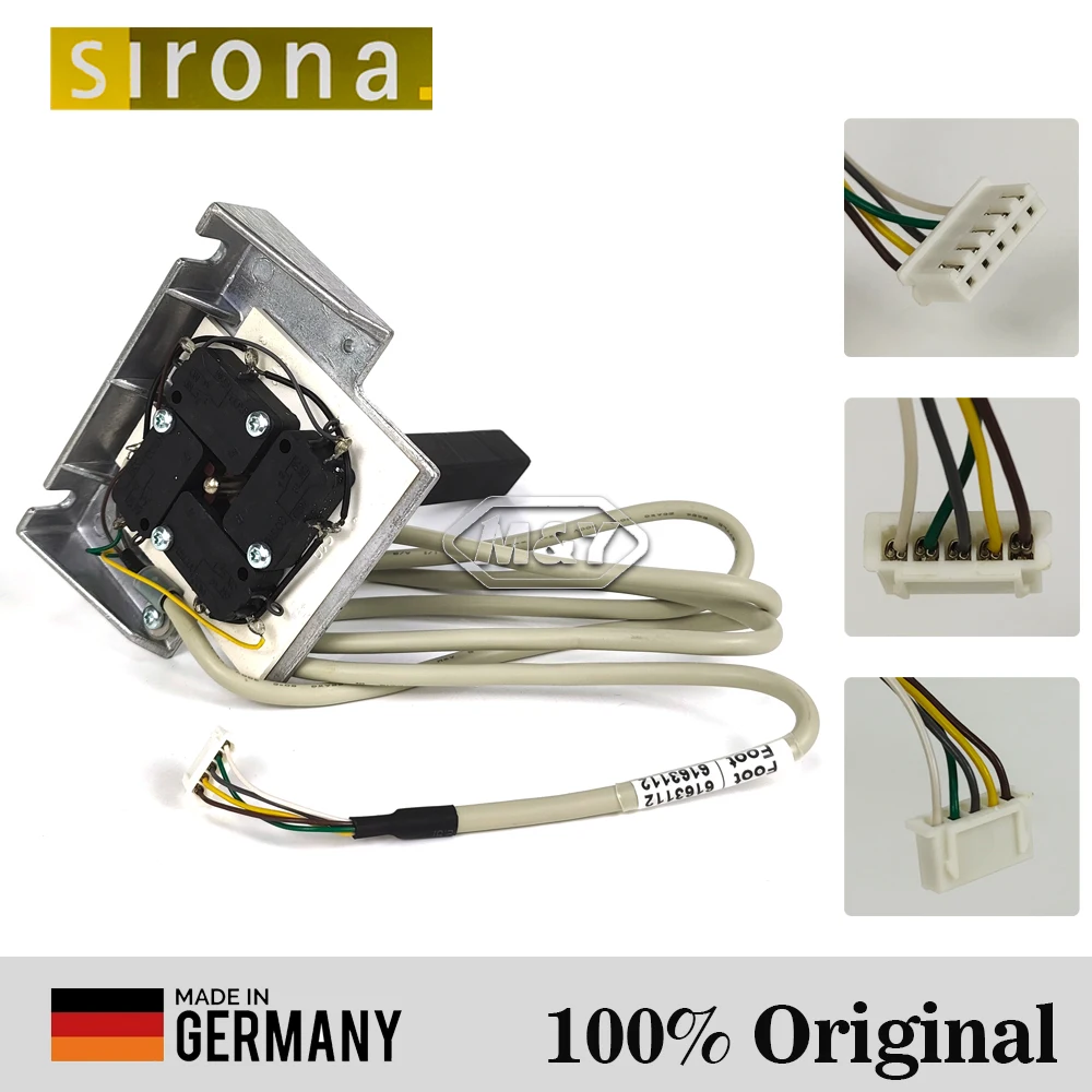 SIRONA spare parts Dental unit Chair C8+ Foot control switch Electric ...