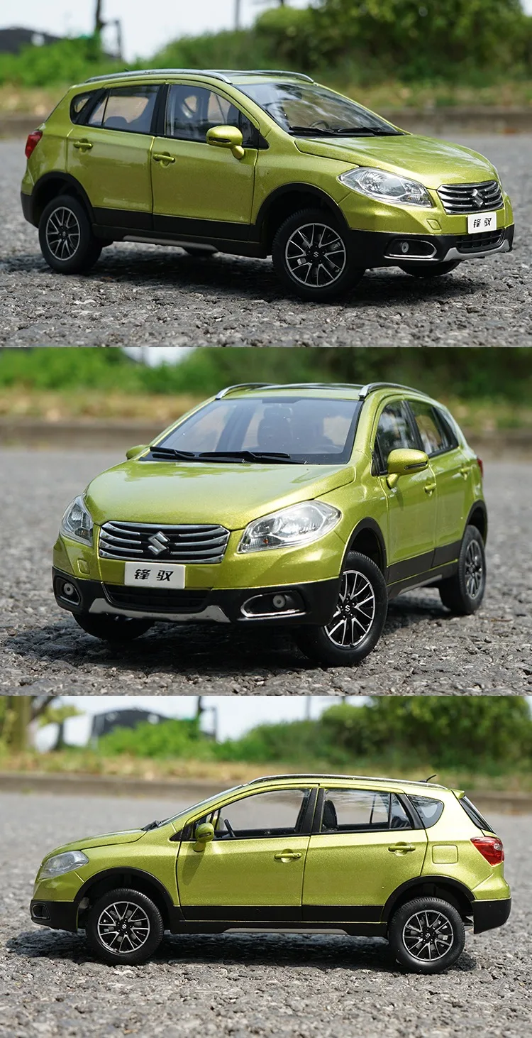 Коллекционная модель автомобиля Suzuki S-CROSS JERREN 1:18 | AliExpress