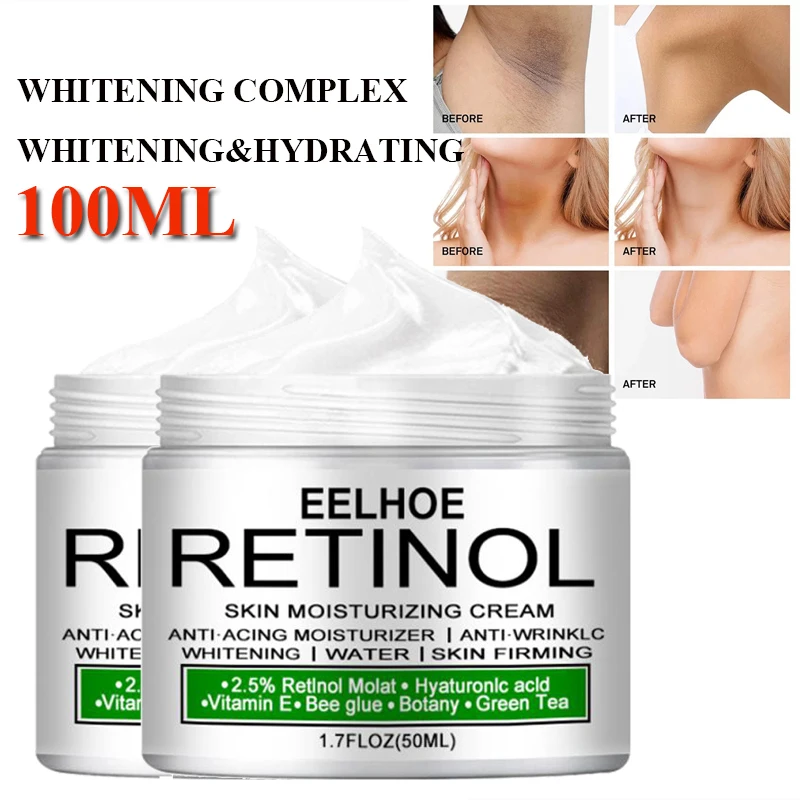 100ML Body Whitening Cream Underarm Bleaching Serum Private Parts ...