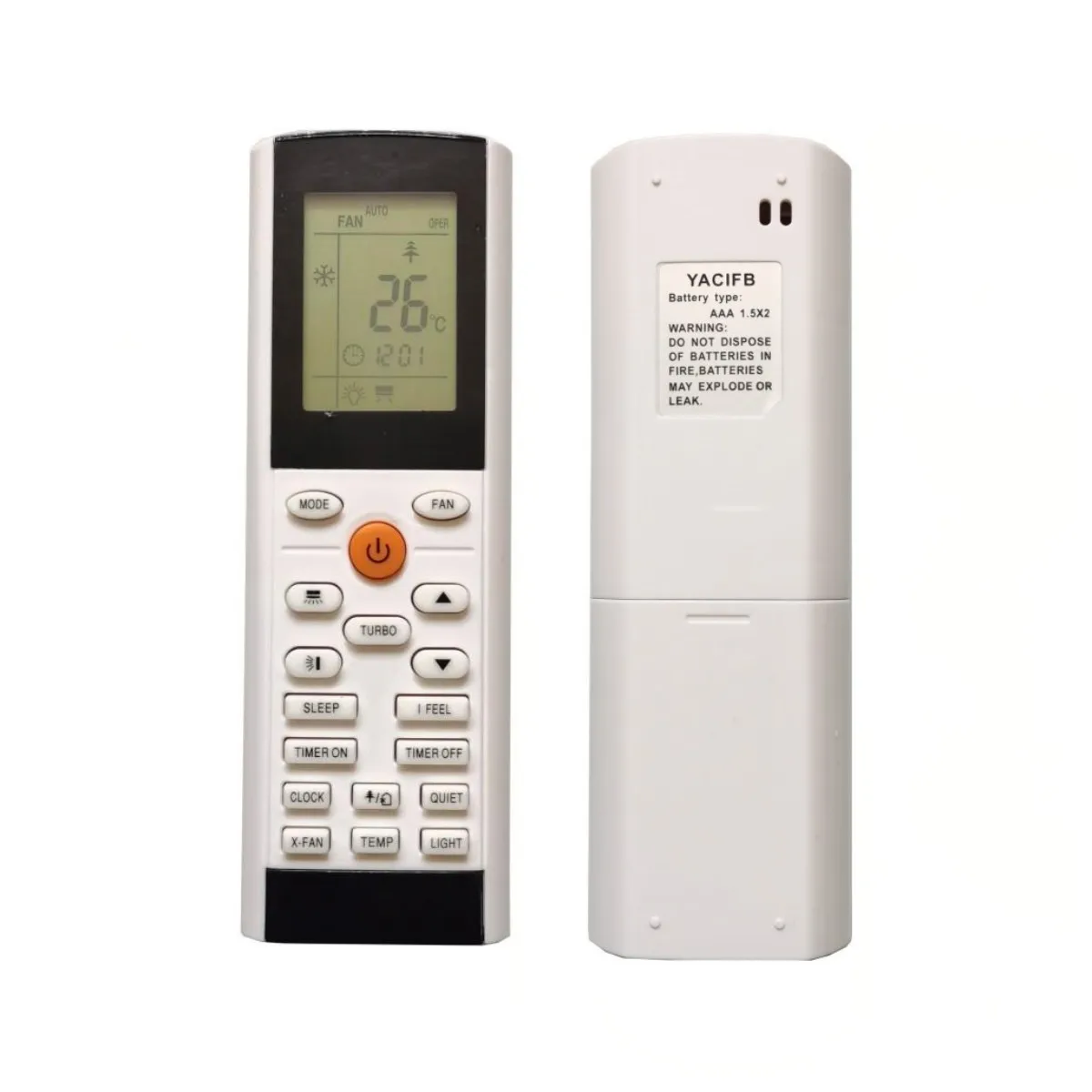 New Intelligent Air Conditioner Remote Control Fit for GREE ELECTROLUX ...