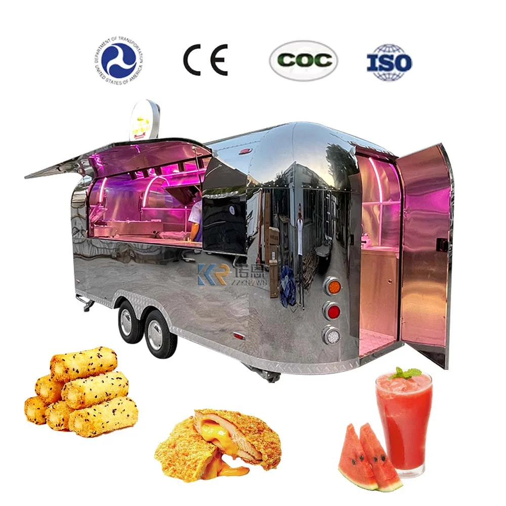 2023-Street-Food-Cart-Shaved-Ice-Mobile-Trailer-Food-Trucks-Mobile-Bar ...