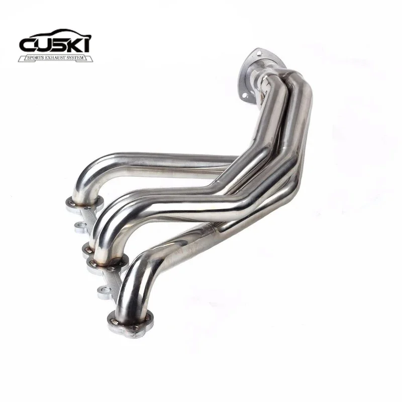 Cabezales-de-colector-de-escape-de-alto-rendimiento-escape-de-acero ...