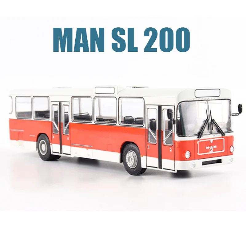 1-43-Scale-Plastics-MAN-SL-200-Intercity-Bus-Toys-Cars-Model-Classics ...