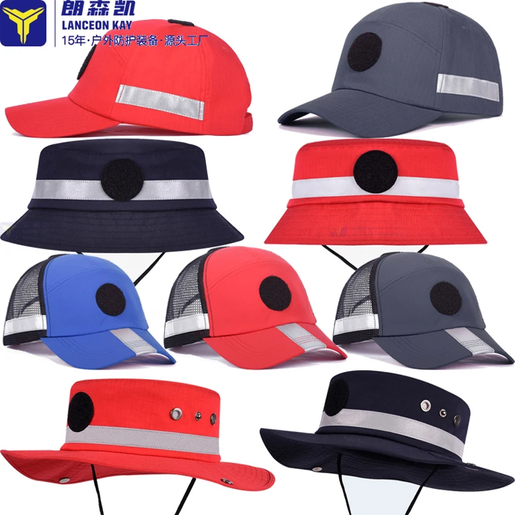 Fire Emergency Rescue Hat Fire Drill Hat Drill Baseball Cap Fisherman ...