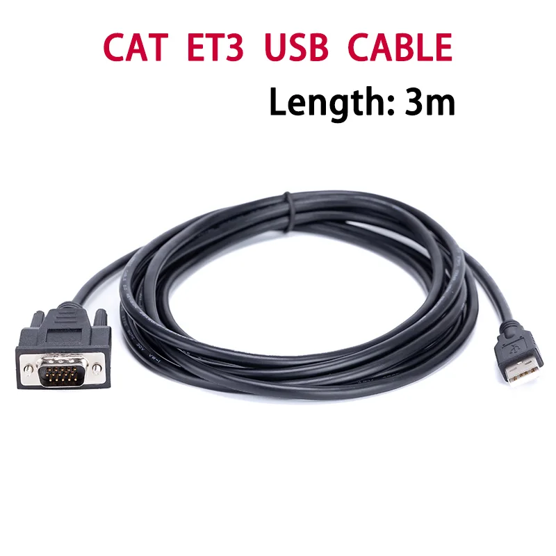 3m-usb-Cable-DB15PIN-for-Heavy-Duty-Truck-DPA5-Connector-J1939-CAT-ET3 ...