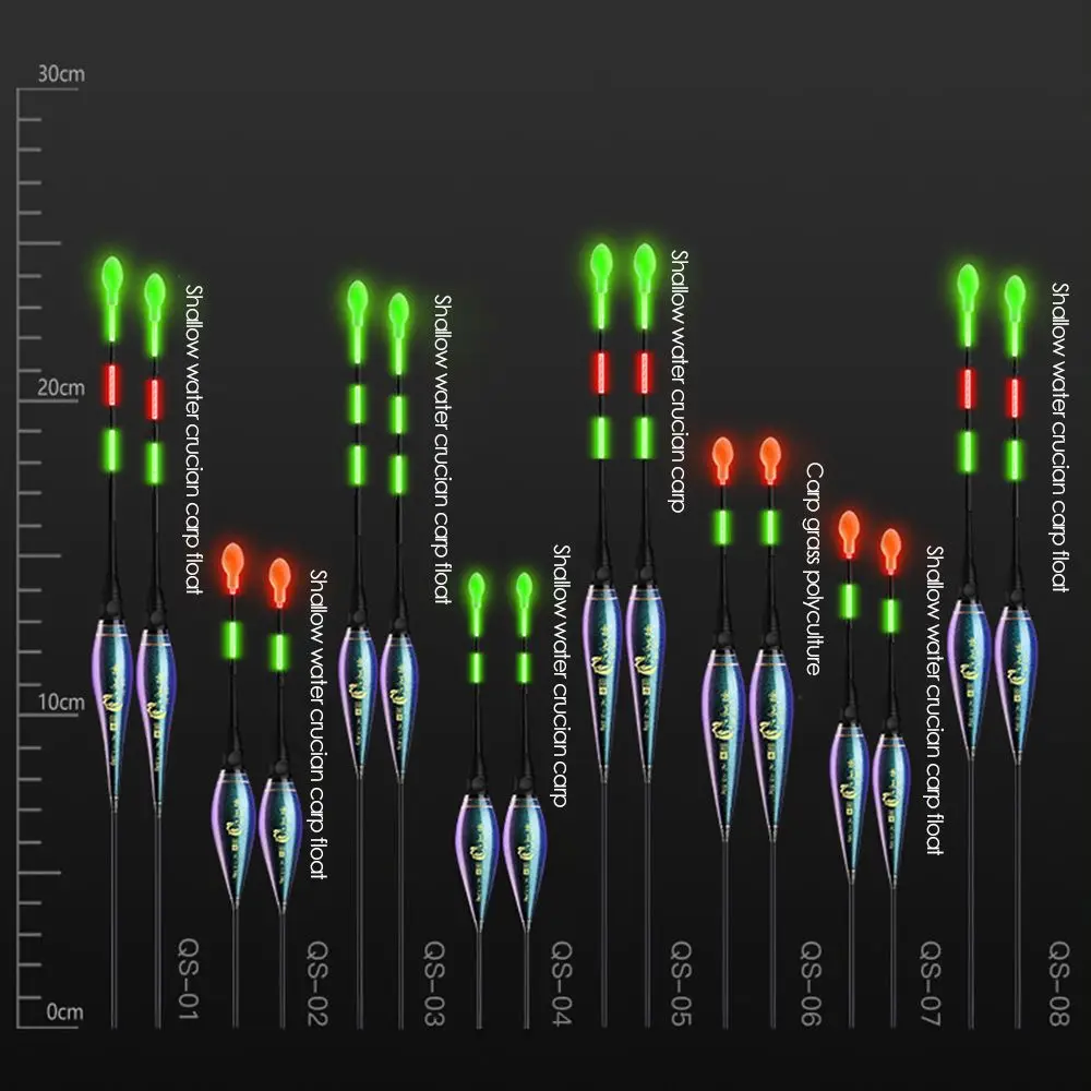 Smart-Fishing-Led-Light-Float-1Pcs-Equipment-Including-Battery-Night ...