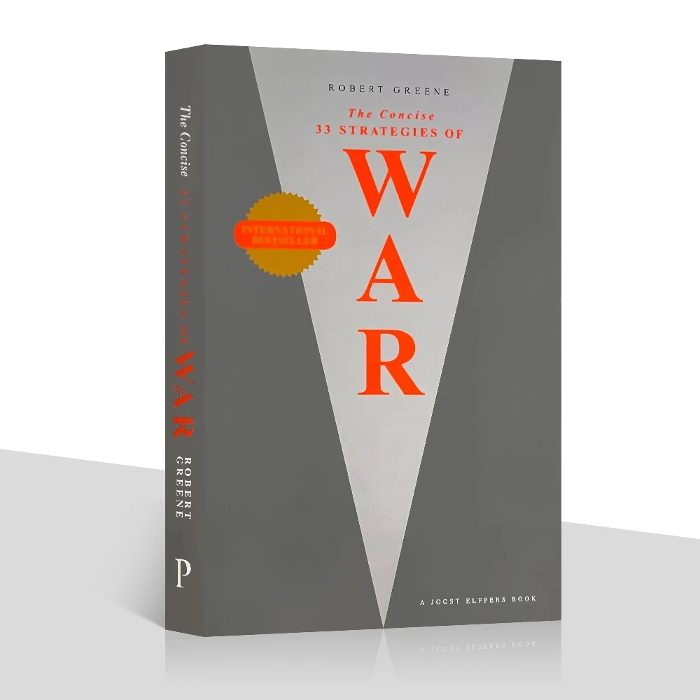 The-Concise-33-Strategies-of-War-by-Robert-Greene-Military-Strategy ...