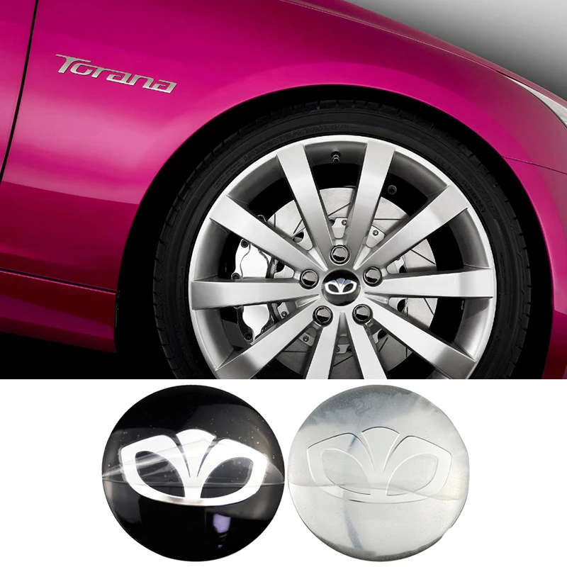 56mm-Car-Wheel-Hub-Cap-Sticker-Auto-Tire-Center-Decal-for-Daewoo-Matiz ...