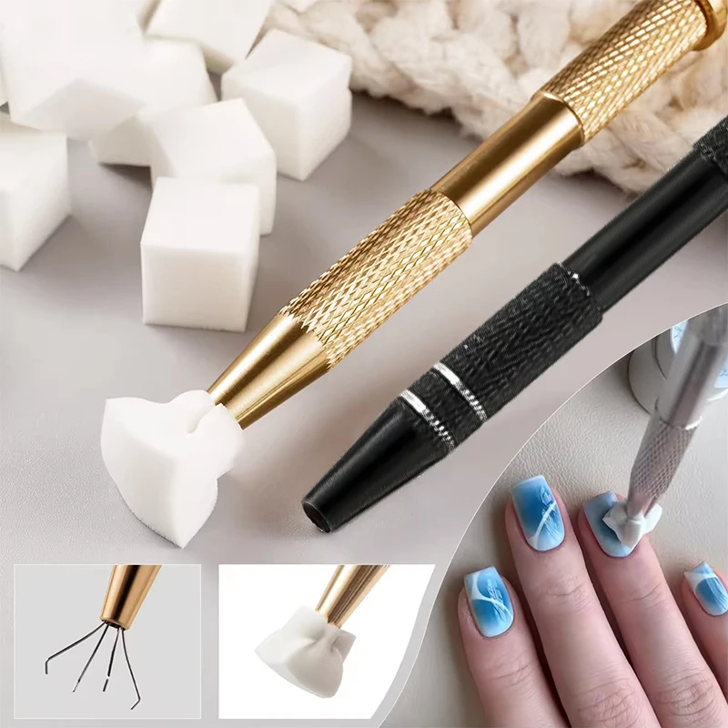 The Ultimate Guide to Using Nail Polish Sponges for Flawless Gradient ...