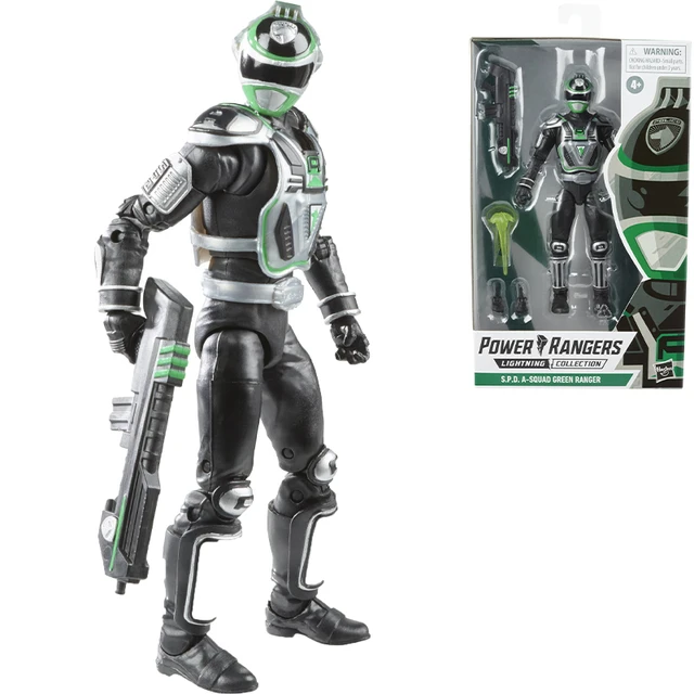 Power Rangers Spd A Squad Green Ranger