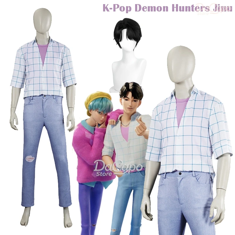 K-Pop Demon Hunter Cosplay Men: The Complete Guide to Wearing Jinu Saja ...