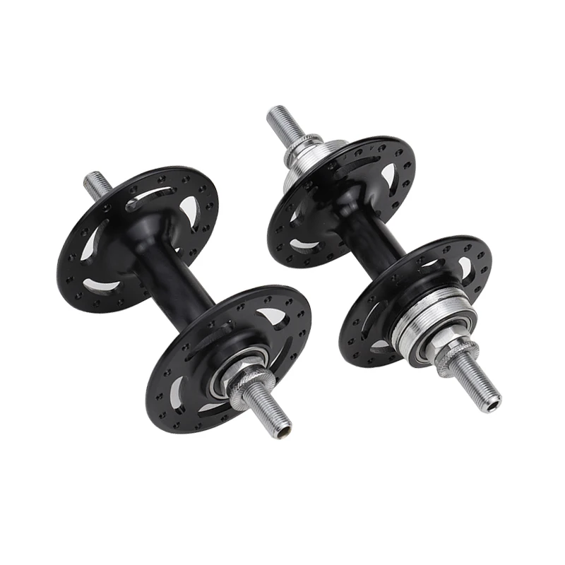 Fixed-Gear-Bicycle-Single-Speed-Hub-20-24-28-32-36H-With-Sprockets-And ...