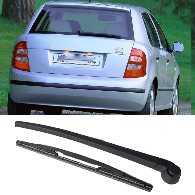2pcs/1set 15" Car Rear Window Windshield Wiper Arm & Blade Complete ...
