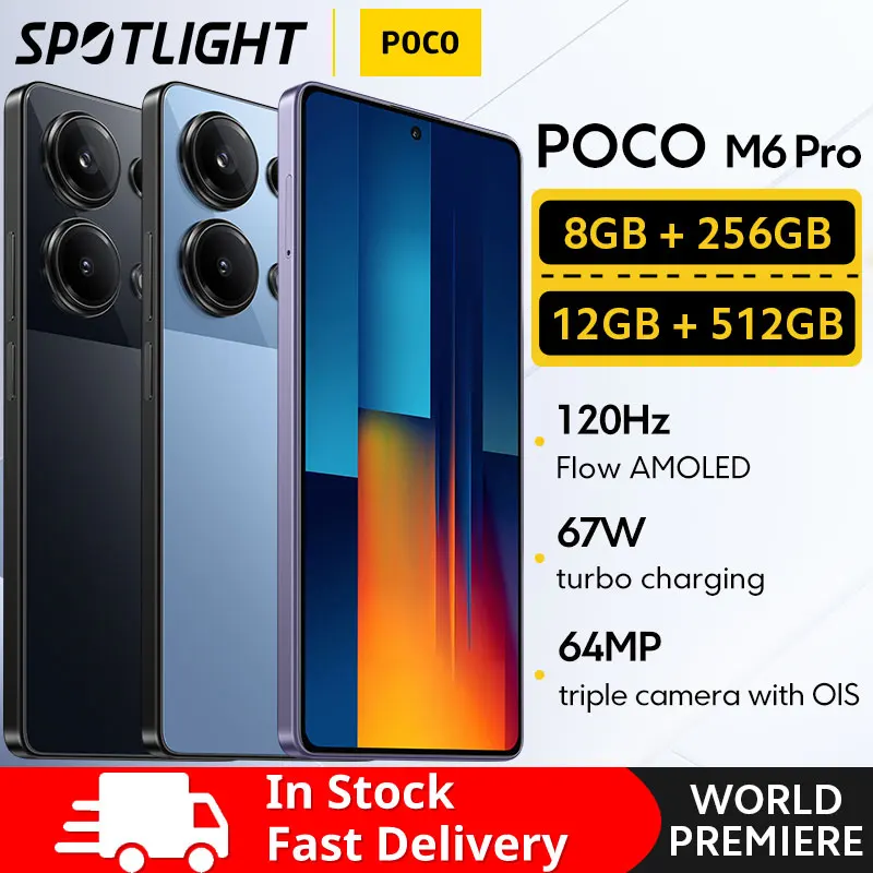POCO-M6-Pro-4G-Global-Version-Smartphone-Helio-G99-Ultra-120Hz-Flow ...