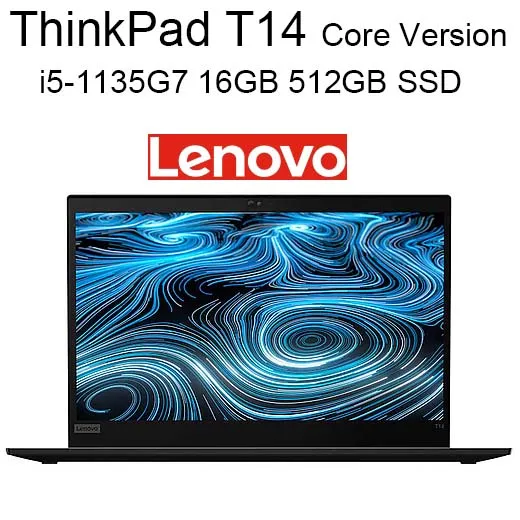 High-end Lenovo Laptop Thinkpad T14 2021 Engineer Series I5-1135g7 16gb ...