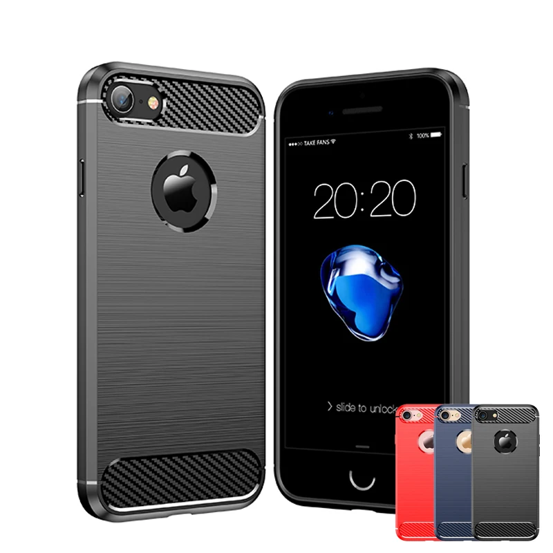 For-iPhone-7-Case-For-iPhone-7-Cover-Shockproof-Original-TPU-Luxury ...