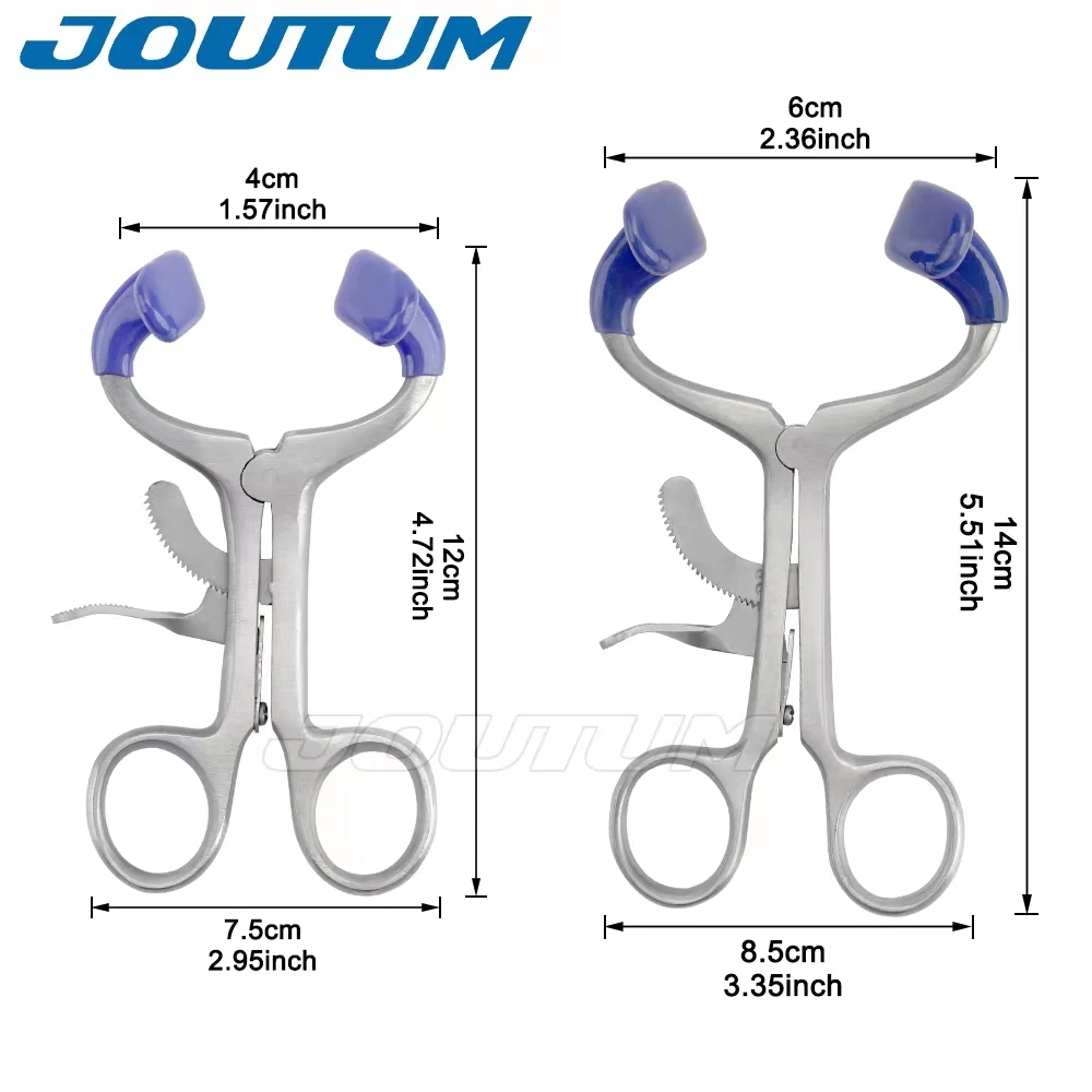 Dental Metal Cheek Lip Retractor Stainless Steel Orthodontic Cheek ...