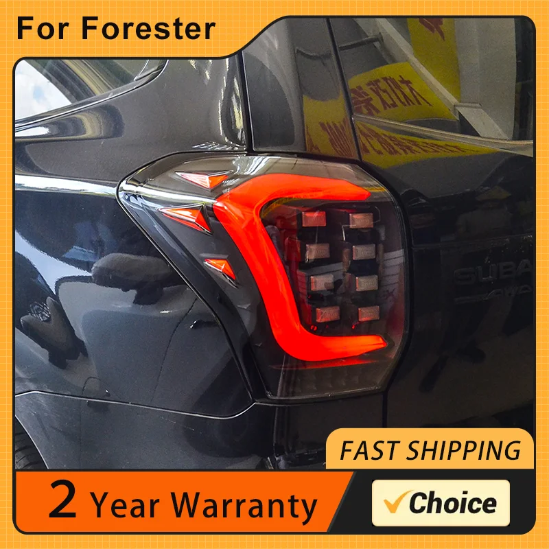 Car-Lights-for-Subaru-Forester-LED-Tail-Light-2013-2018-Forester-Rear ...