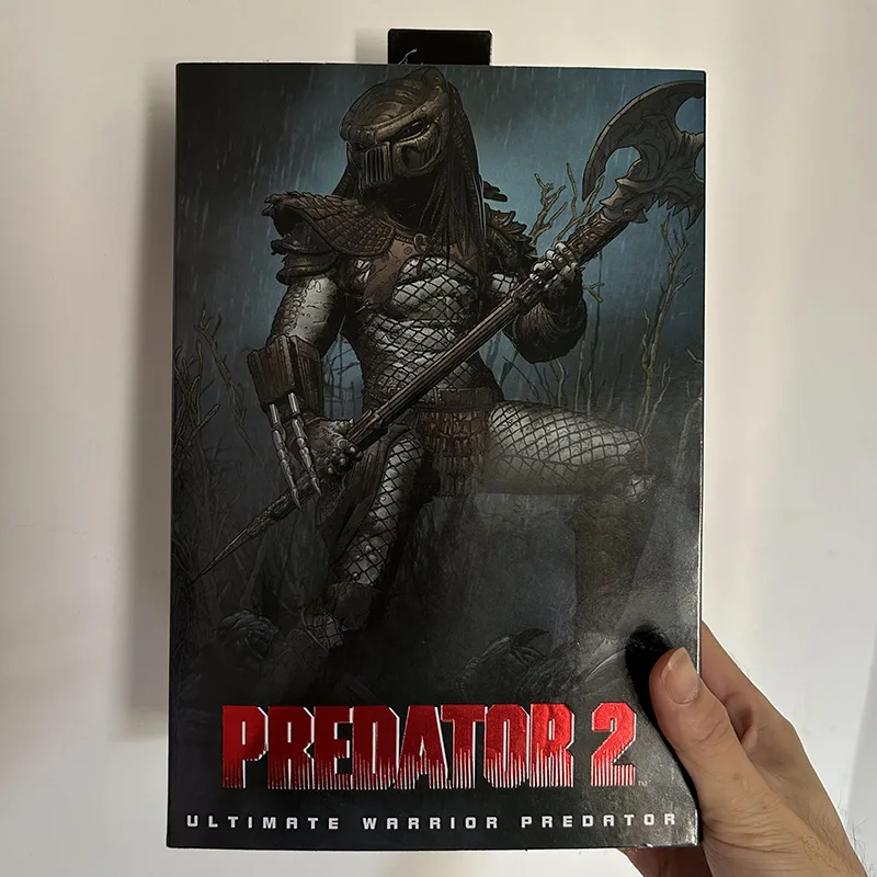 NECA-Predator-2-Ultimate-Warrior-Predator-PVC-Action-Figure-Collectible ...