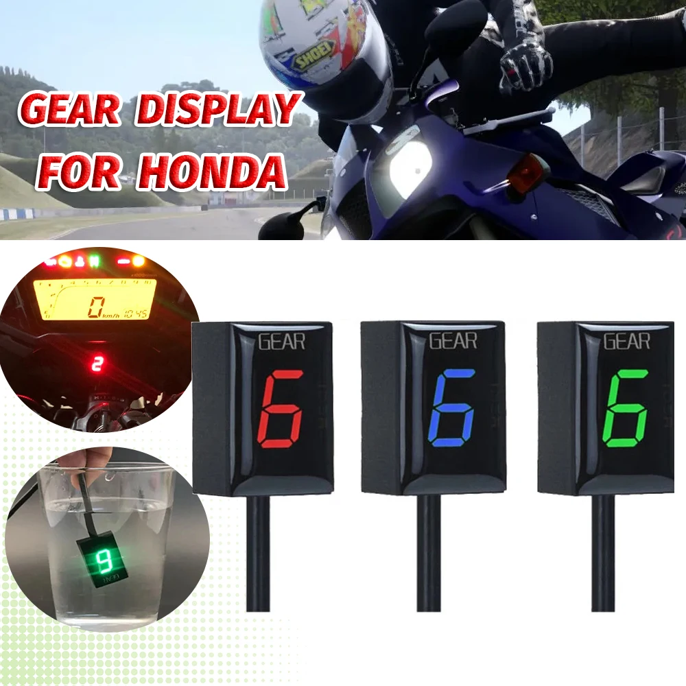 Gear Indicator Display Meter For Honda CB1100SF VTR1000 SP1 SP2 VTR ...