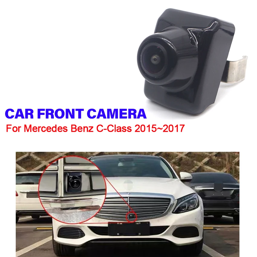 HD-AHD1080P-Car-Front-View-Parking-Camera-For-Mercedes-Benz-C-Class ...