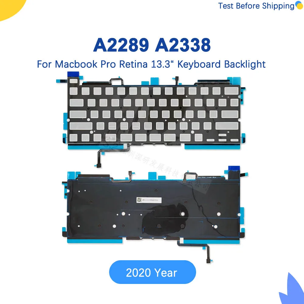 Laptop-New-A2338-Keyboard-Backlight-For-Macbook-Pro-Retina-13-3-A2289 ...