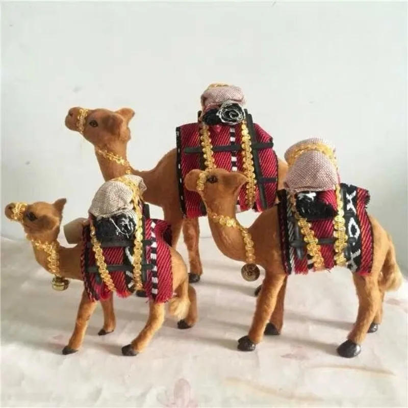 1pc-Simulation-Animal-Toy-Plush-Stuffed-Camel-Doll-Home-Decoration ...