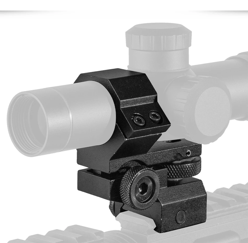 FIRE WOLF 25.4mm Ring Low Profile Double Nails Adjustable Windage ...