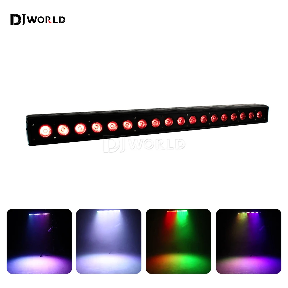 18x18W-LED-Wall-Wash-Light-RGBW-6IN1-DMX-LED-Bar-Strip-Line-Bar-Wash ...