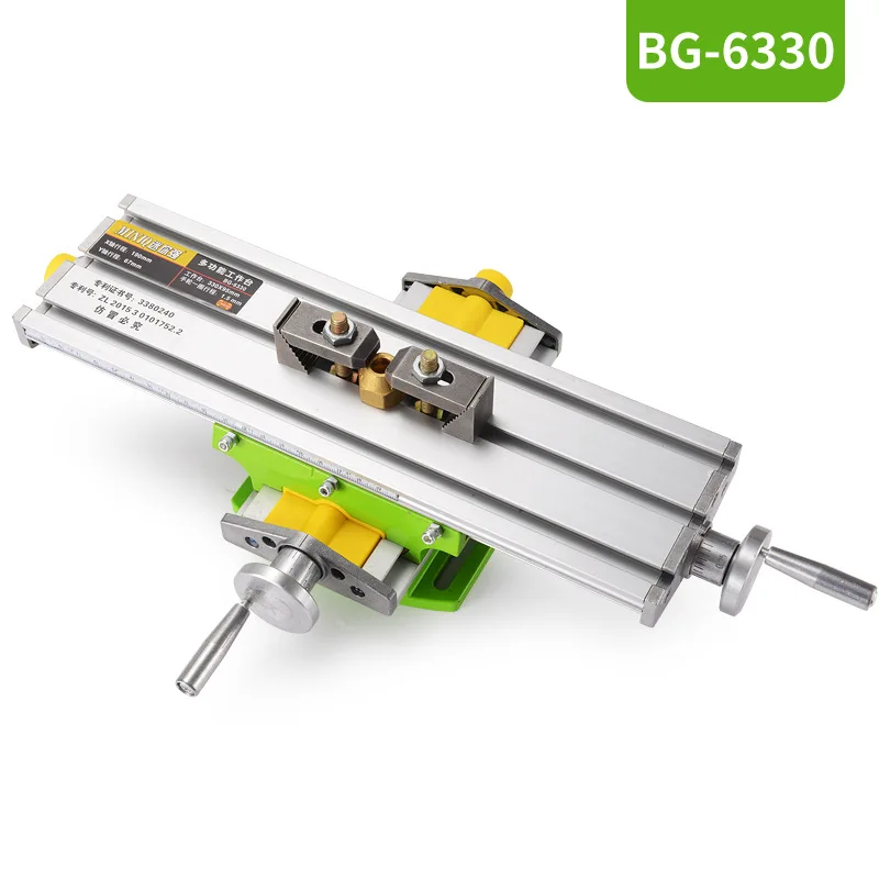 Mini-Precision-Milling-Machine-Worktable-Multifunction-Drill-Vise ...