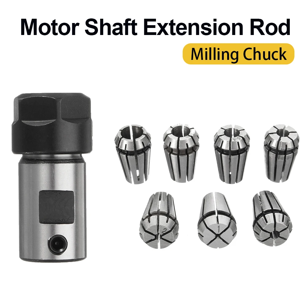 Haste-de-Extens-o-do-Motor-ER11A-ER11-Milling-Spring-Mandril-Suporte-Do ...