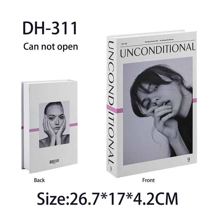 Fashionable Fake Book Decoration - Made Minimal