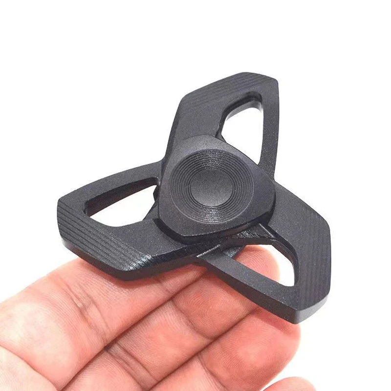 Russian-Hot-Metal-EDC-Fidget-Spinner-ADHD-Autism-Toys-Fingertip-Gyro ...