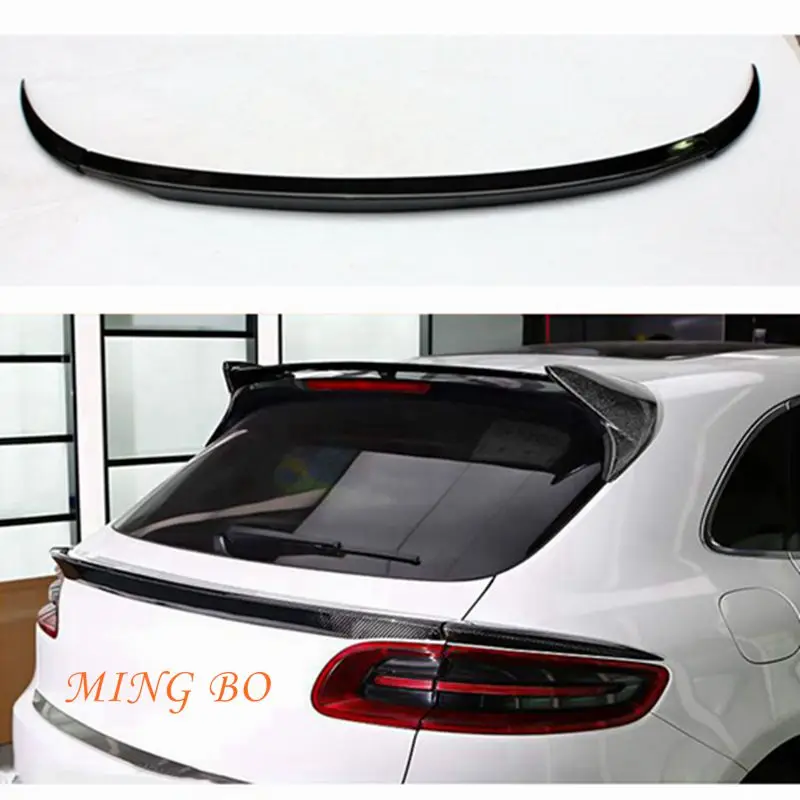FOR-Porsche-Macan-2014-2015-2016-2017-Car-Rear-Trunk-Roof-Middle ...