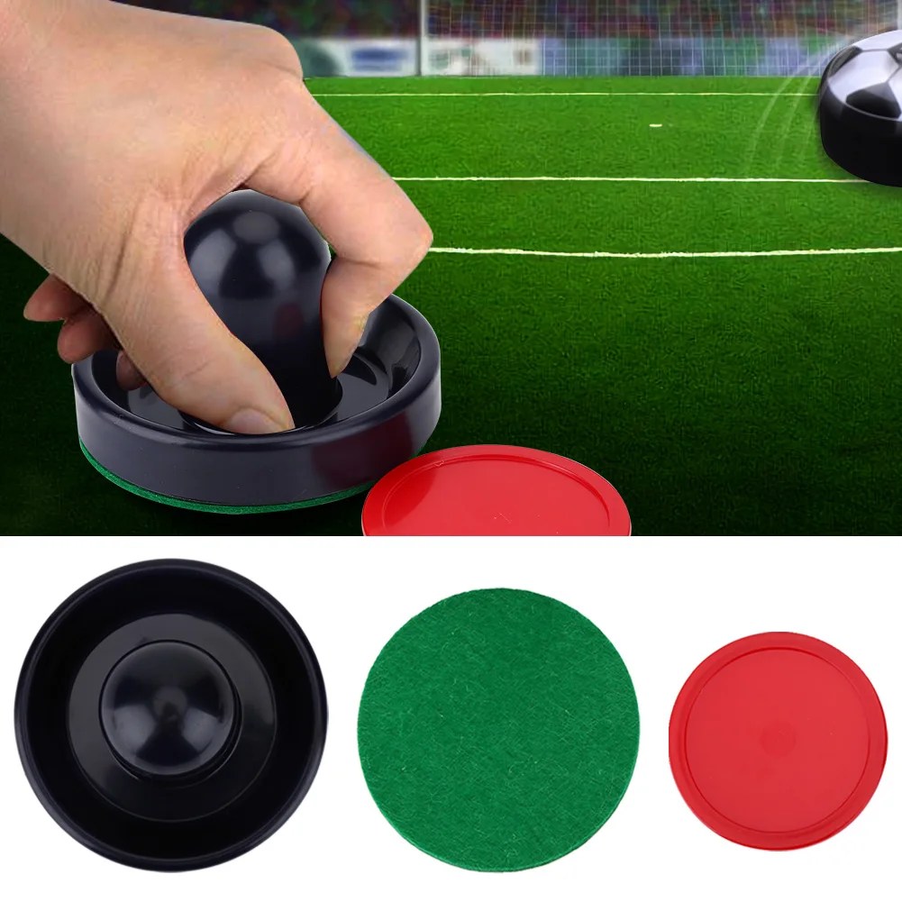 Hockey Air Puck Table Pushers Paddles Pucks Accessories Supplies Funny ...