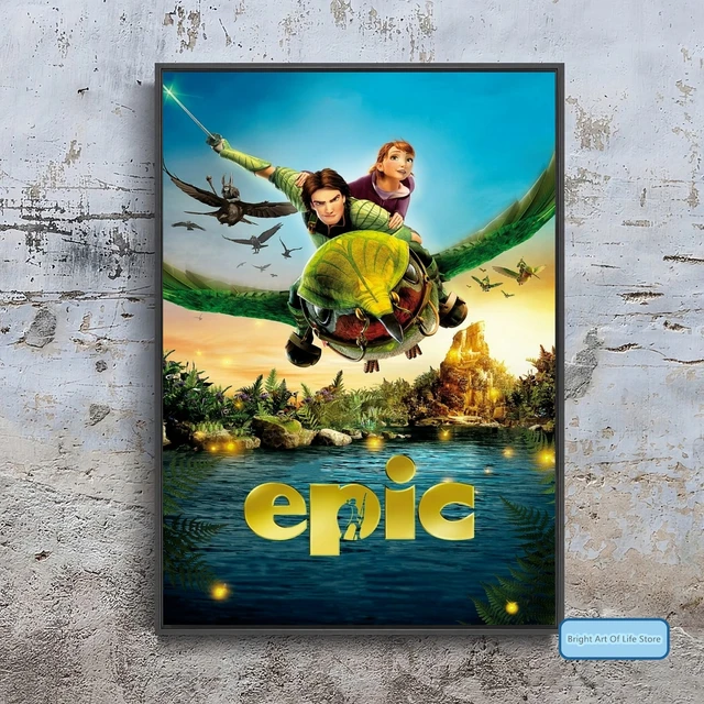 Epic Movie Cover Art