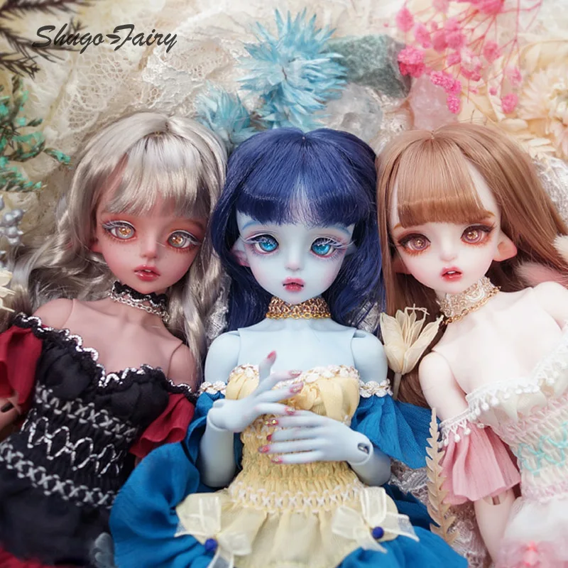 BJD Doll 1/4 Pegasus Series Ardour Style Big Eyes Jointed Movable Resin ...