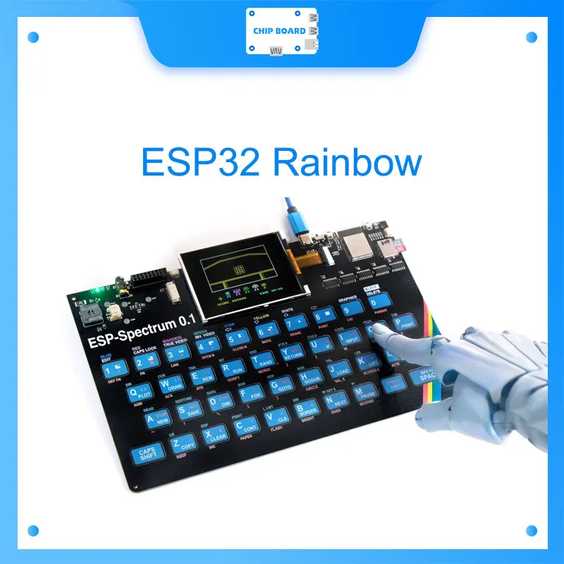 ESP32 Rainbow SBC: ZX Spectrum Emulator w/Built-in Keyboard & Display - AliExpress 7