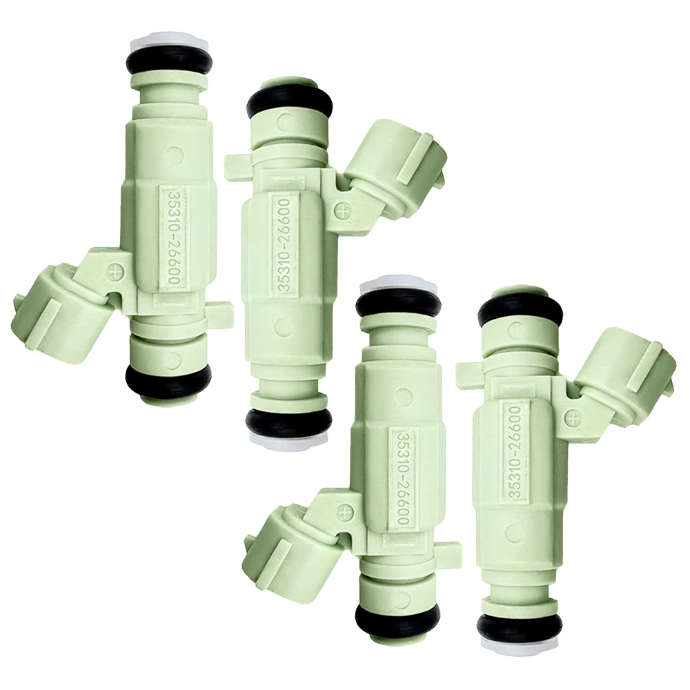 Original 4/1PCS 35310-26600 Fuel Injector 3531026600 For Hyundai Elantra 2011 14 16 IX25 Venga ...