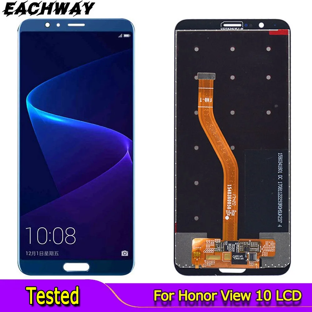 For Honor V10 Lcd Screen For Huawei Honor View 10 Display Touch Digitizer Assembly Bkl-al20 Bkl ...