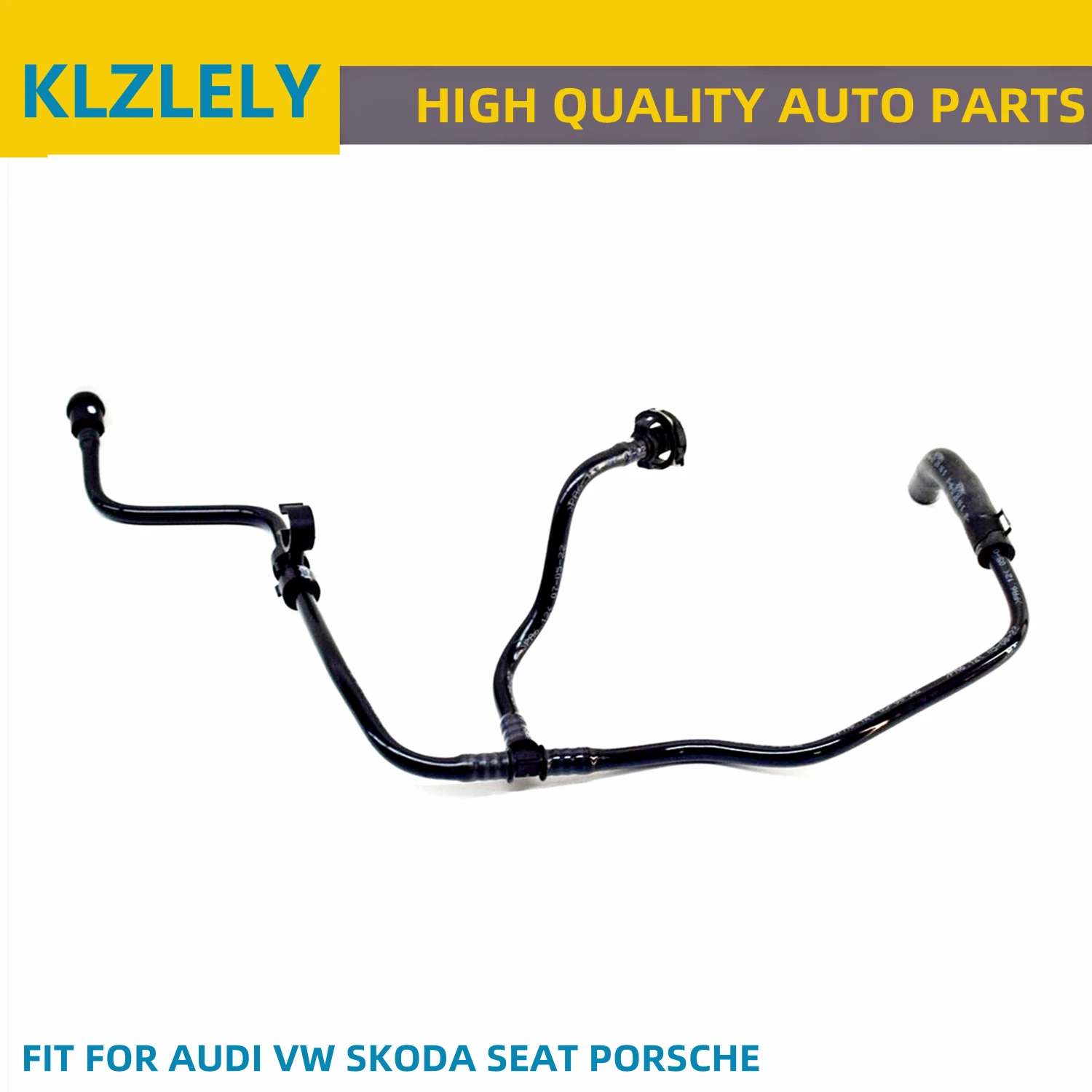 냉각수 저장소 탱크 호스, 80A121081DH, 아우디 Q5 2.0L 2018-2020 용 라디에이터 파이프