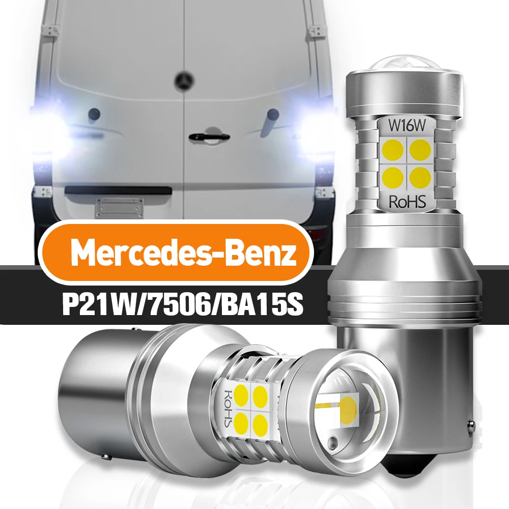 Luce-di-retromarcia-P21W-BA15S-per-Mercedes-Benz-Viano-Vito-W638-W639 ...