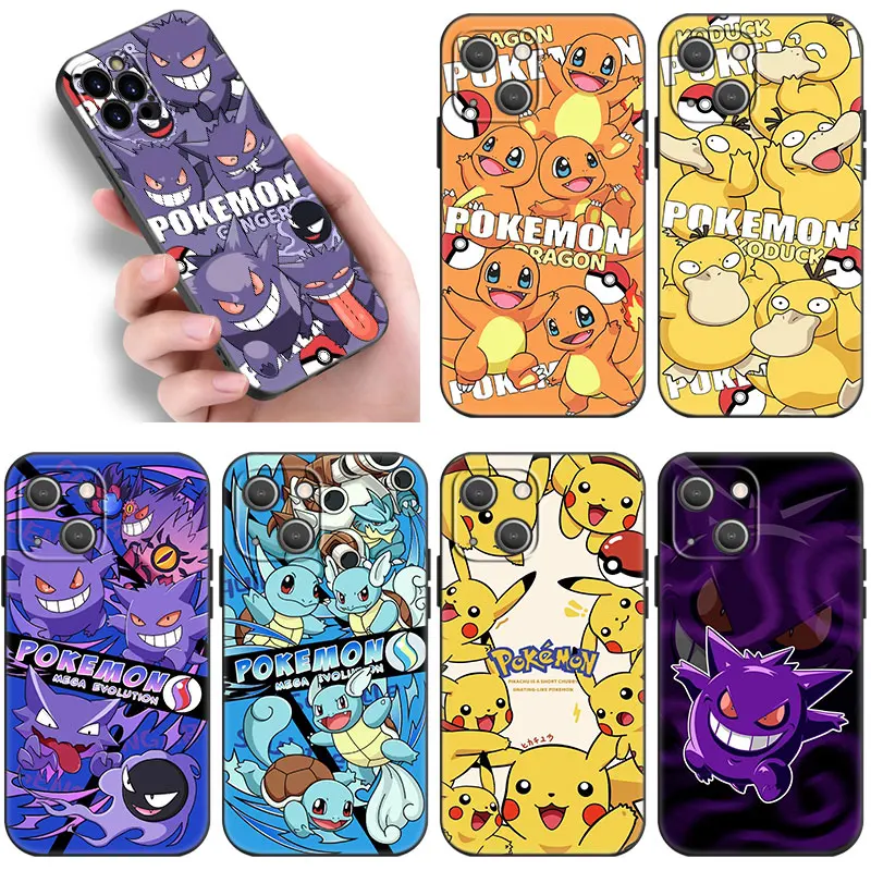 P-Pokemon-Gengar-Black-Phone-Case-For-Honor-90-200-Lite-X7B-X6-X8B-X6A ...