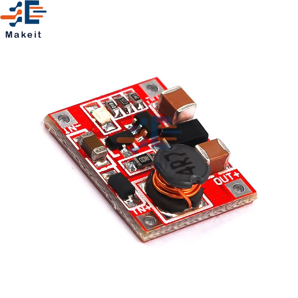 DC-DC Boost Power Supply Module Converter Booster Step Up Circuit Board ...