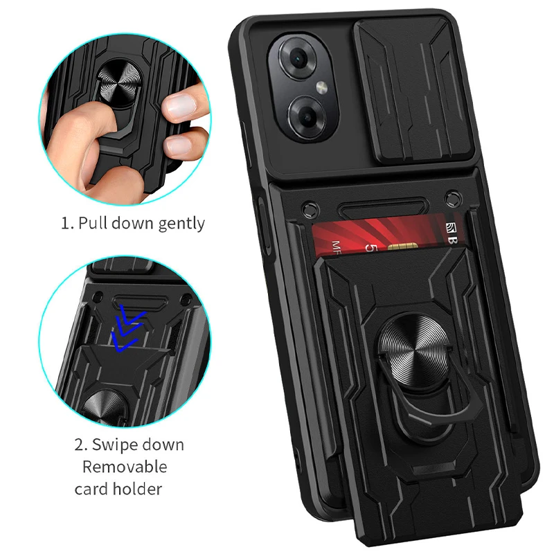 For-Xiaomi-Poco-M5-4G-Case-Card-Slot-Holder-Phone-Cases-for-Poxo-Poko ...
